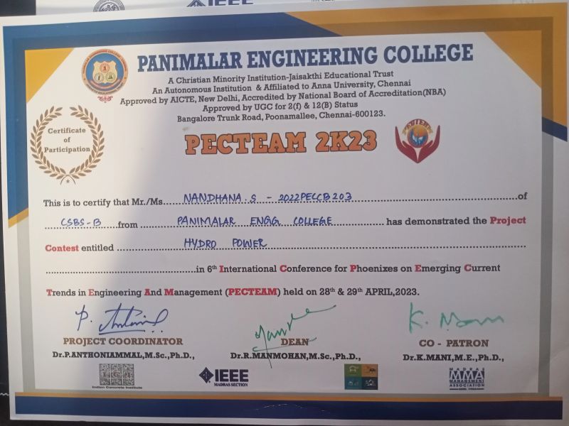 Nandhana | portfolio