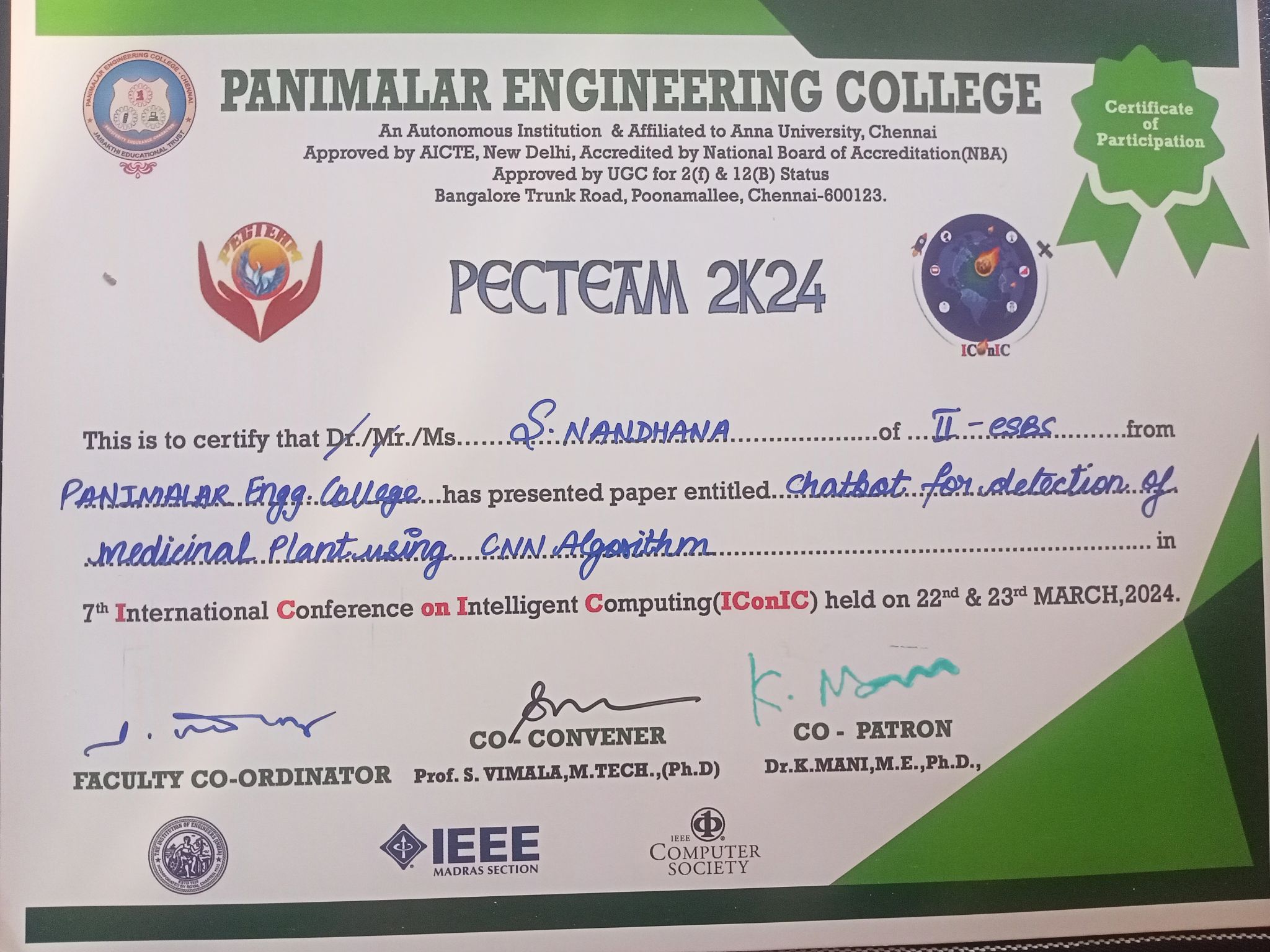 Nandhana | portfolio